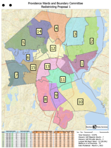 Ward Boundaries - Providence City Council