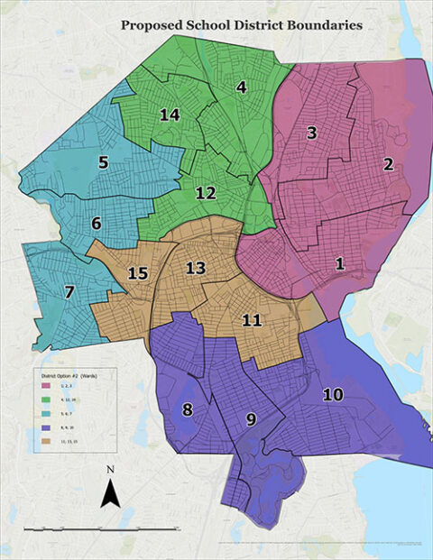 Ward Boundaries - Providence City Council